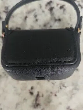 Karl Lagerfeld | Accessories | Mini Karl Lagerfeld Black Bag With Gold ...